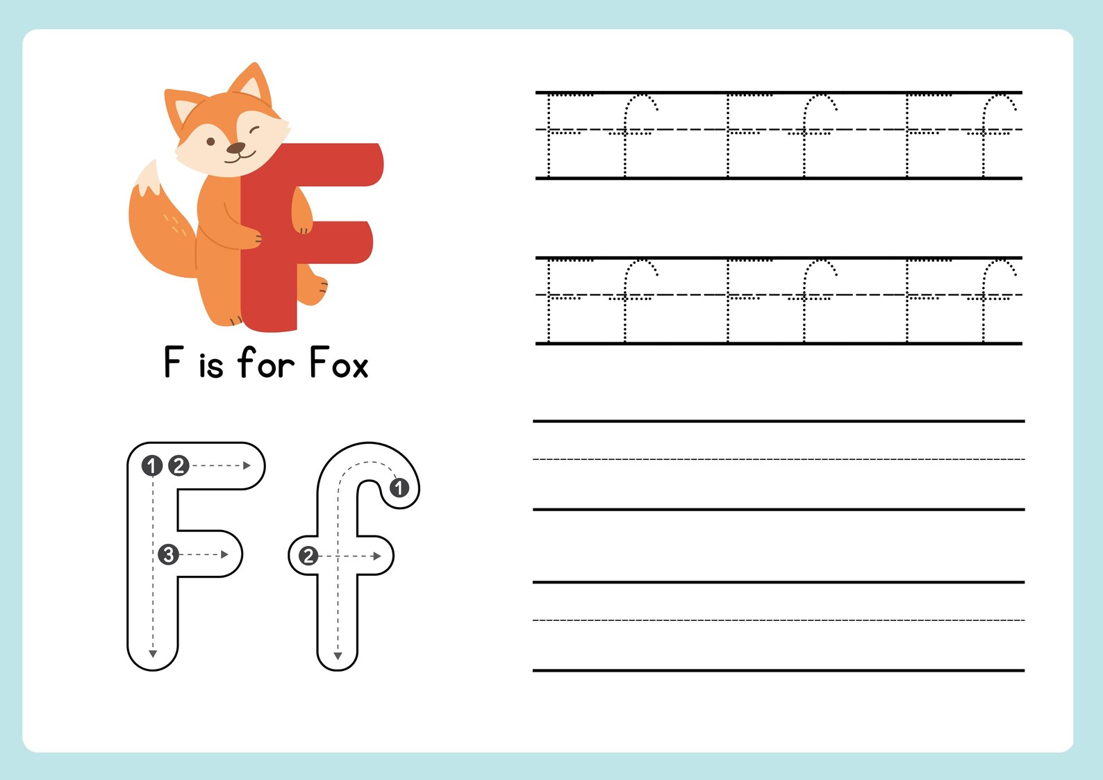 Alphabet Tracing for Kids| Fun & Exciting Printable Worksheet ...