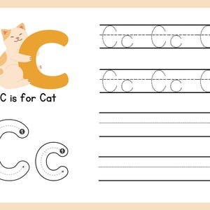 Alphabet Tracing for Kids| Fun & Exciting Printable Worksheet ...