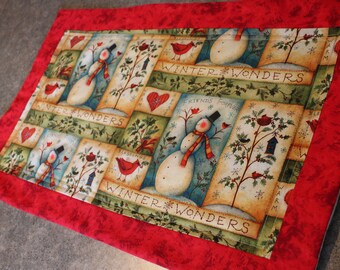 Snowman Table Topper | Etsy