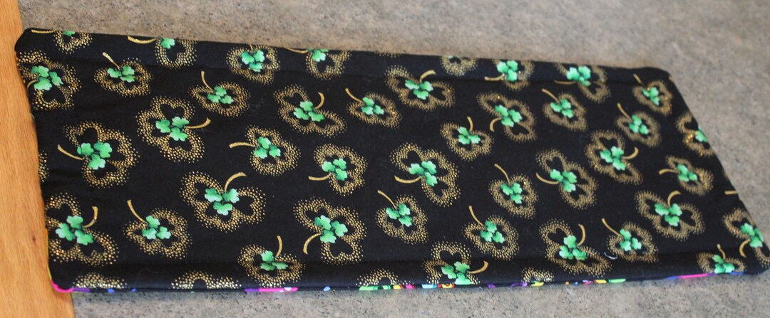 Happy Birthday Reverse Shamrock 19 X 8 Table Runner Topper - Etsy
