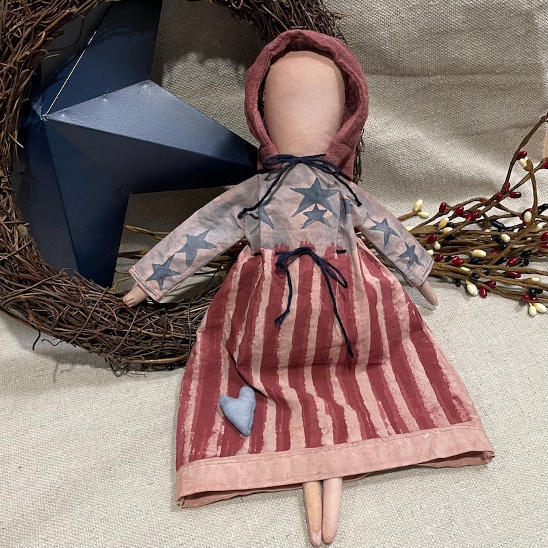Prim Doll - Etsy