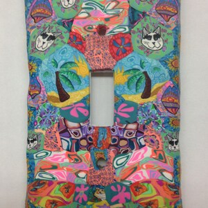 Switch Plate Cover- Tropical- Made to Order - Etsy