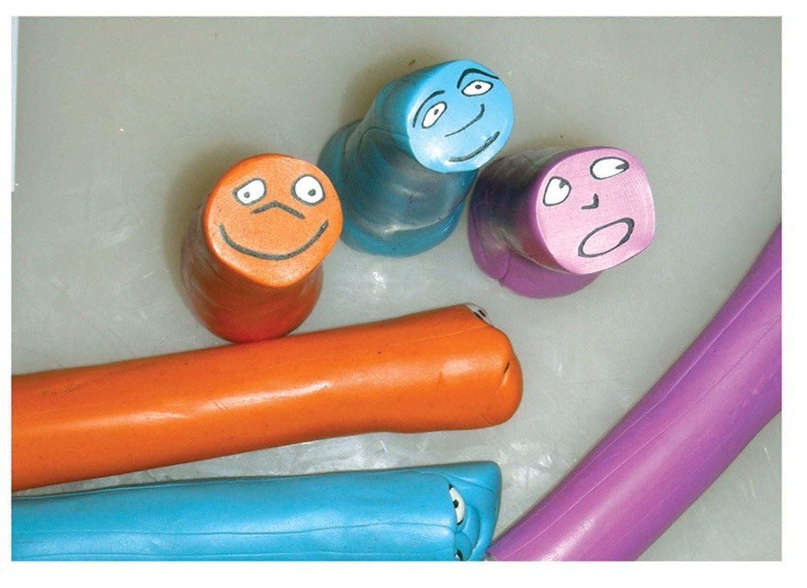 Funky Face Canes How to PDF - Etsy