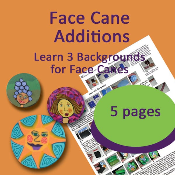 Face Cane Tutorial - Etsy