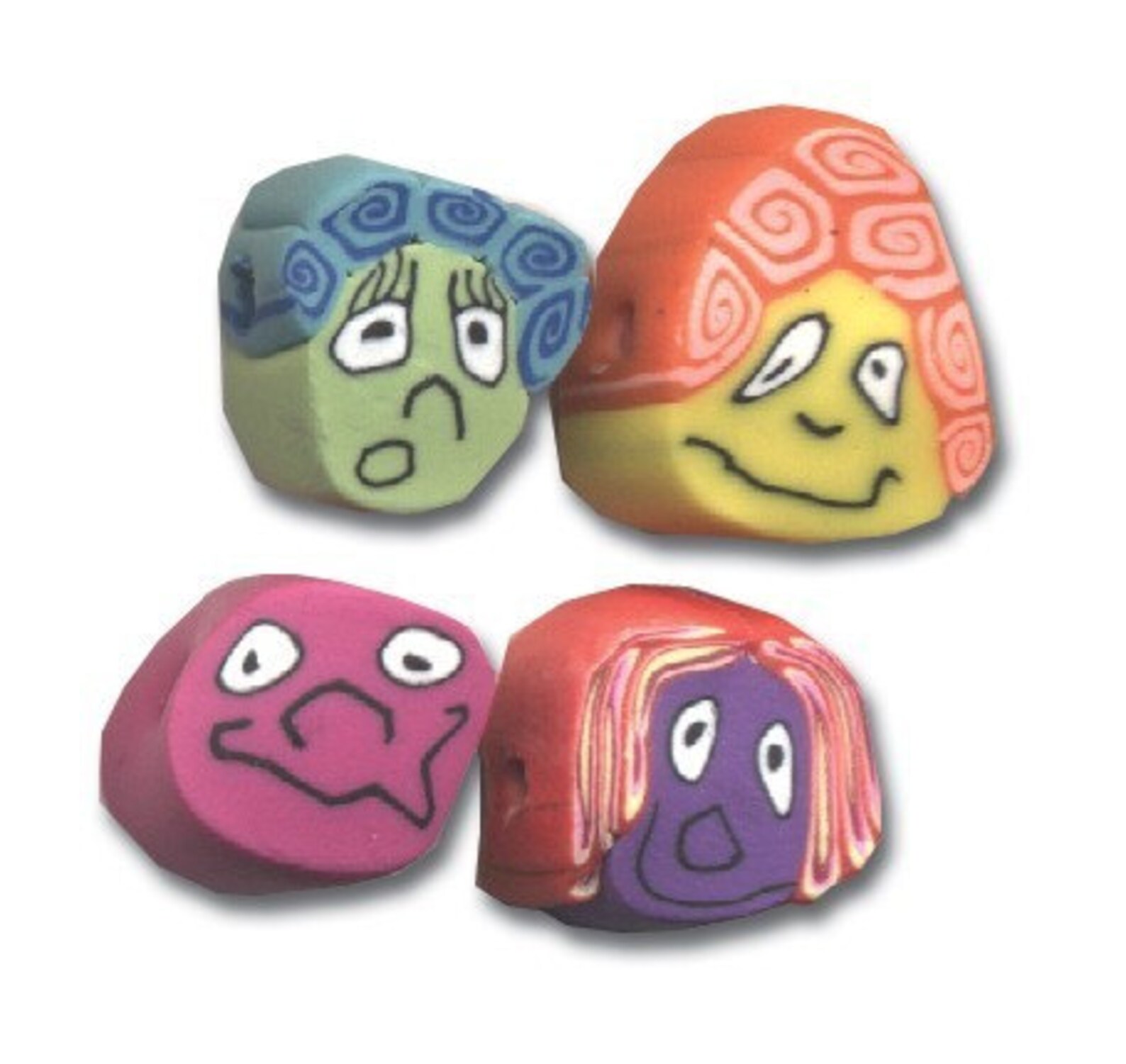 Funky Face Canes How to PDF - Etsy