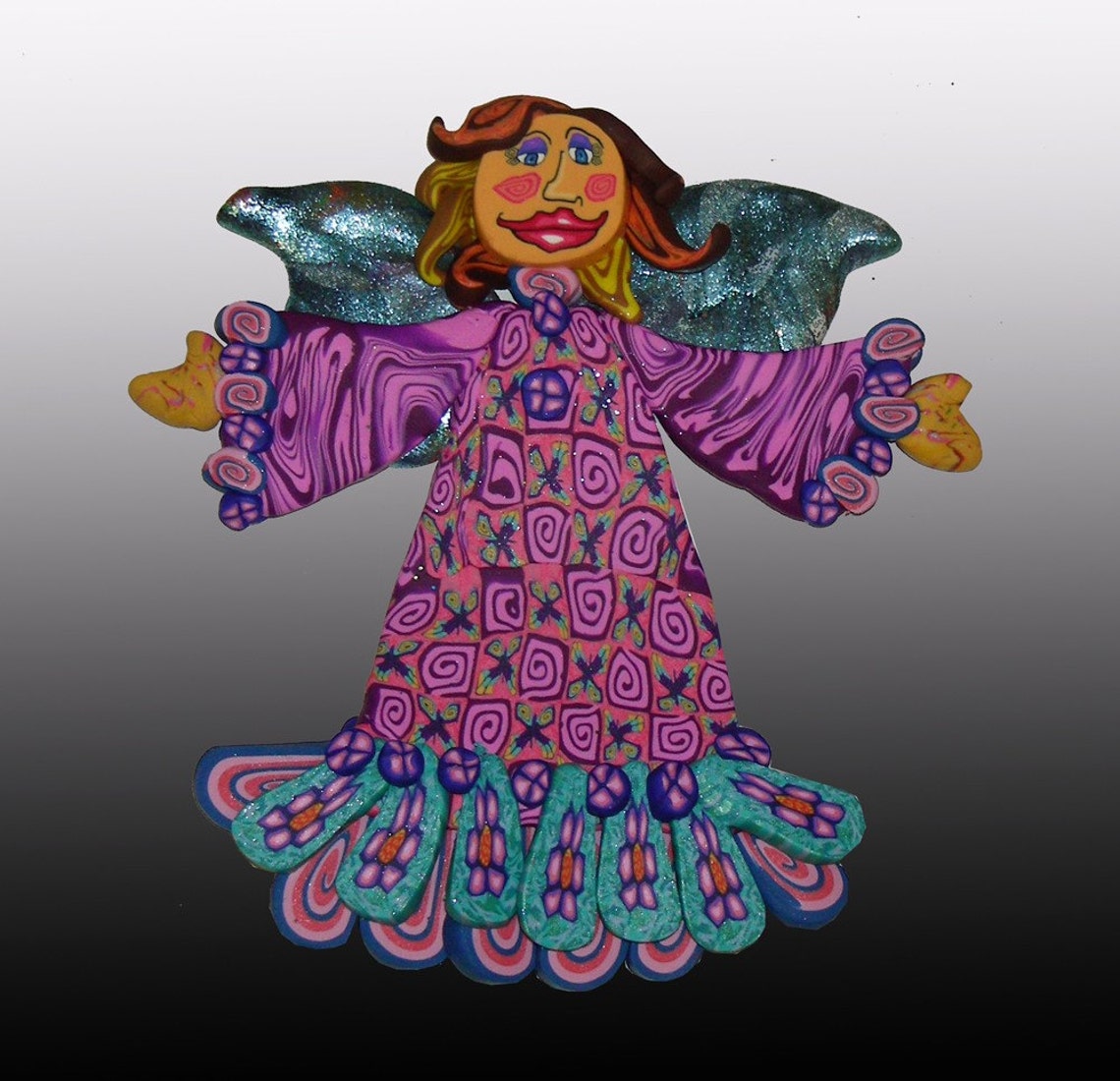 Polymer Clay Angel Tutorial PDF - Etsy