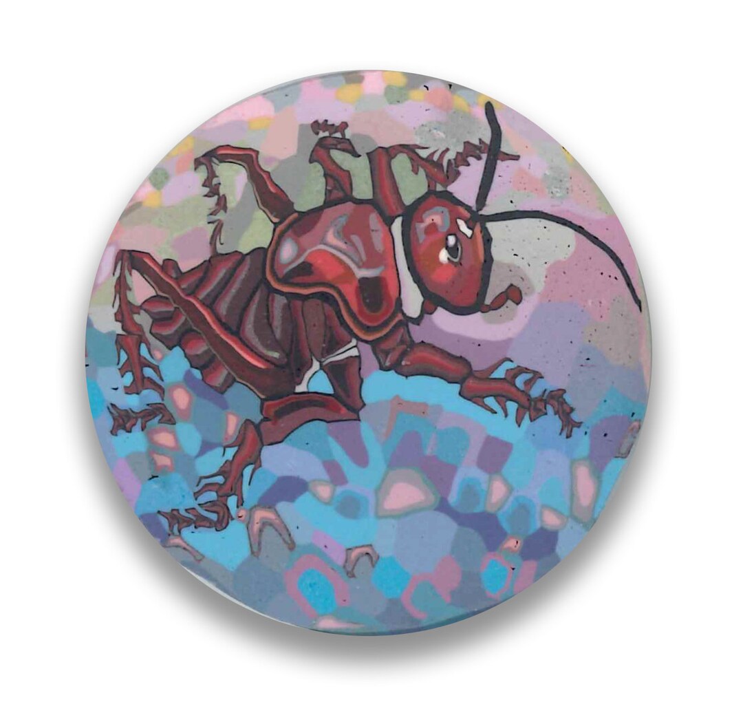 Polymer Clay Cane Yampa Cricket- Silly Milly - Etsy