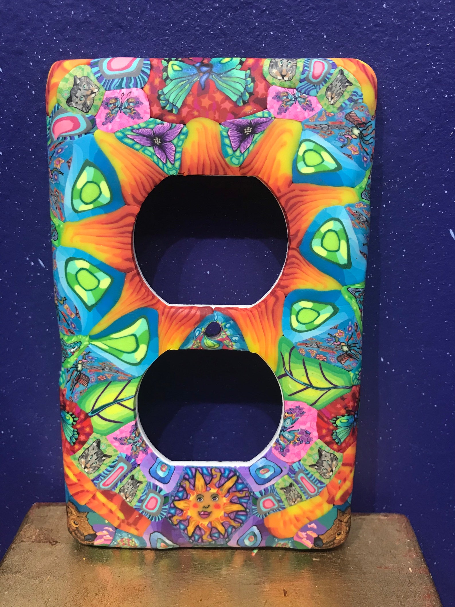 Switch Plate Cover- Star Bright- Made to Order - Etsy