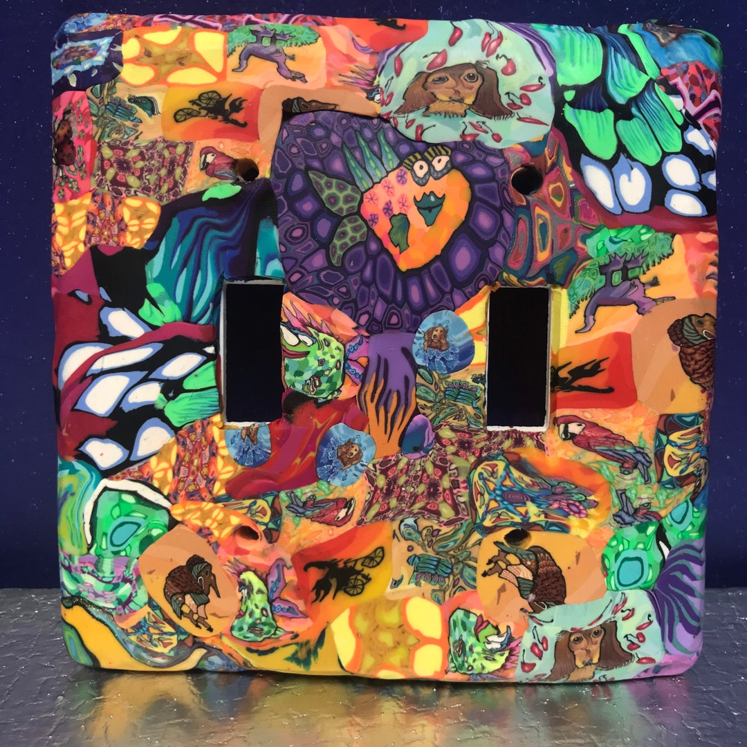 Switch Plate Cover- Tropical- Made to Order - Etsy