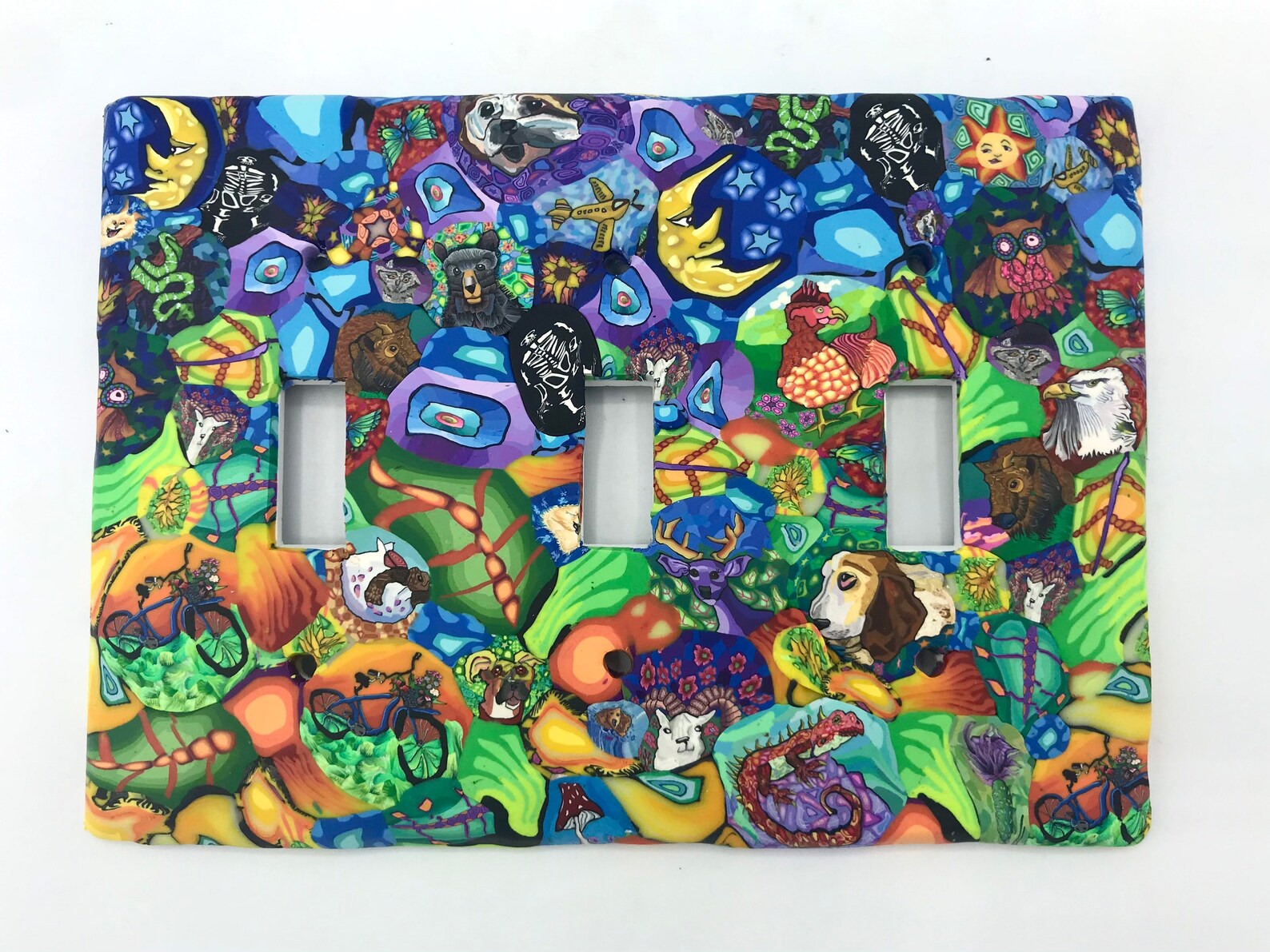 Switch Plate Cover- Forest Fun - Etsy