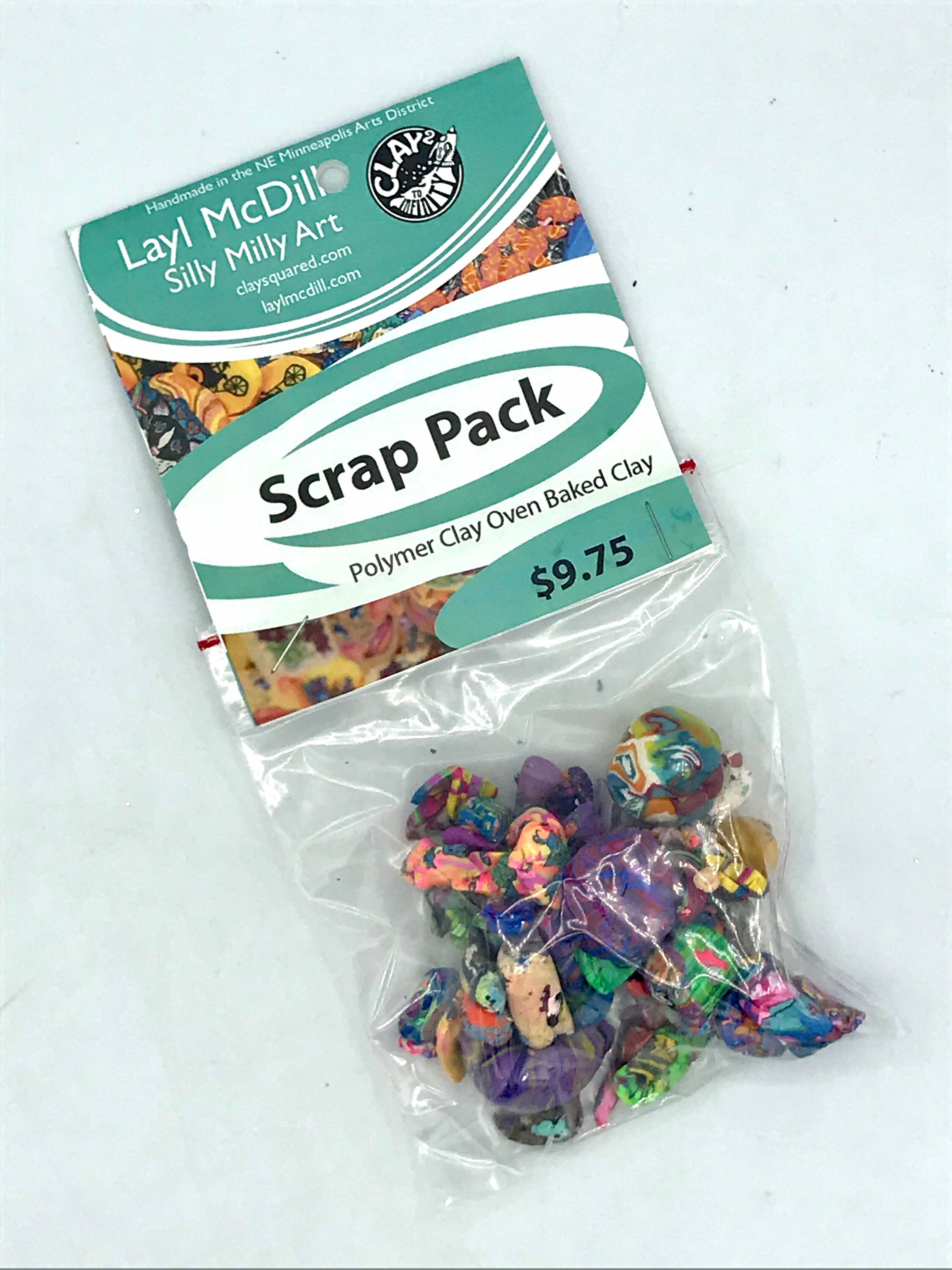 2 Oz. of Silly Milly Scraps - Etsy