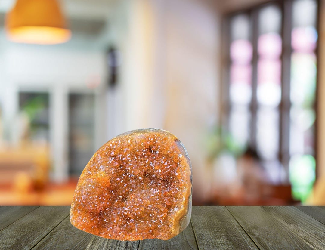 Brazilian High-quality Citrine Cave - Etsy