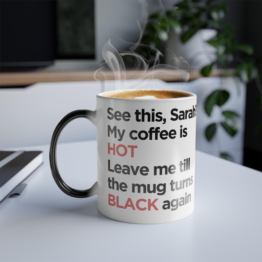 See This? Text Will Disappear When Cup Cools Down | Magic Color ...