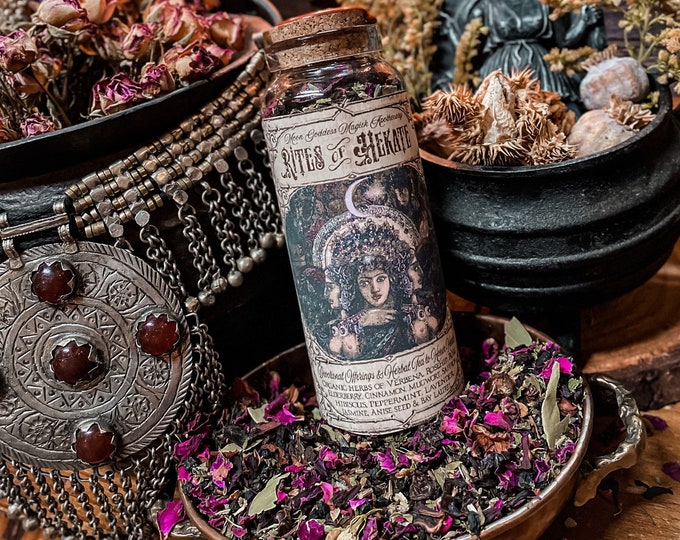 Hekate Tea Hekate Devotional Tea & Botanical Offerings Organic Herbal ...