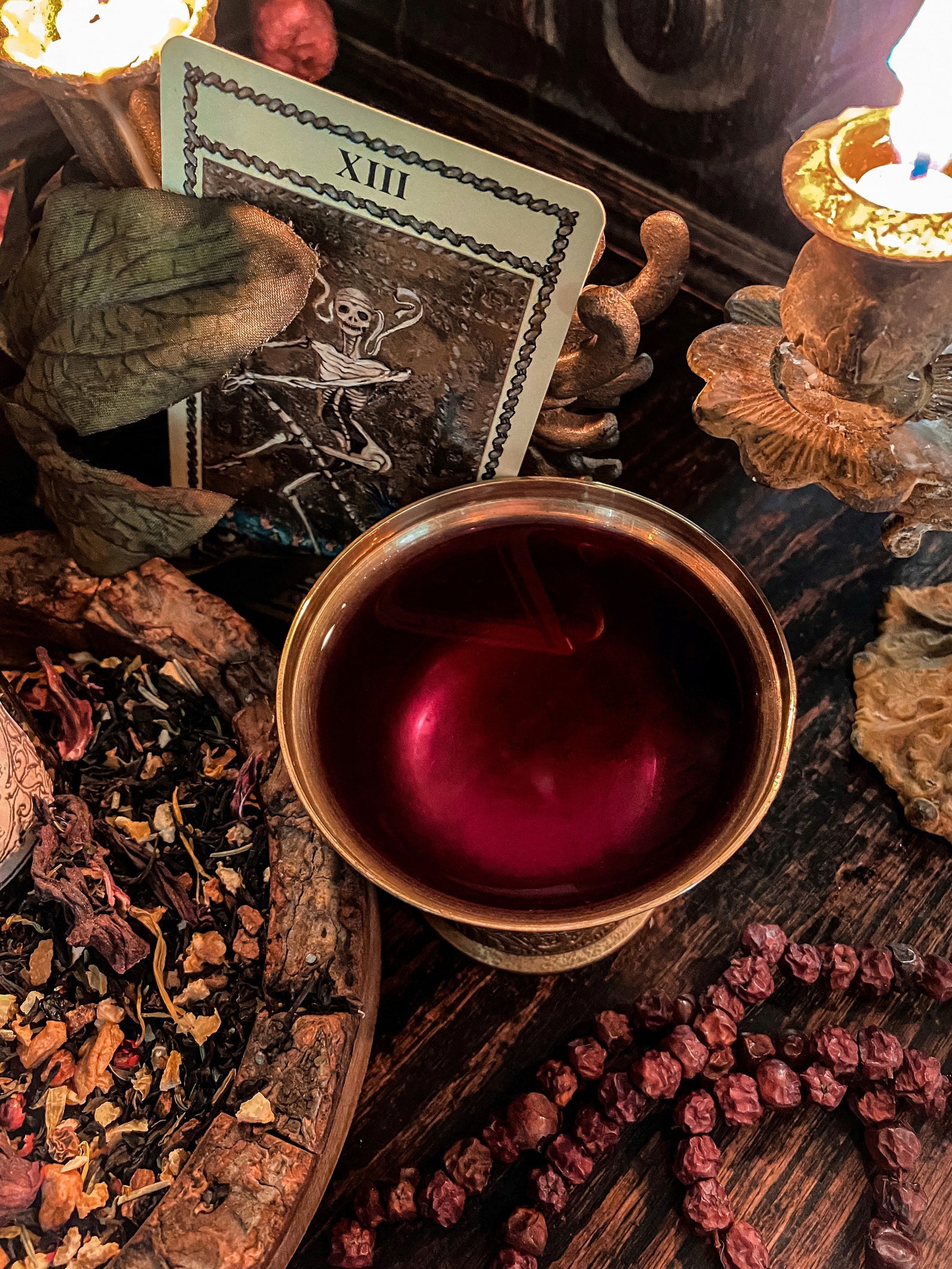 The Beloved Dead // Herbal Tea to Nourish the Living and the Dead ...