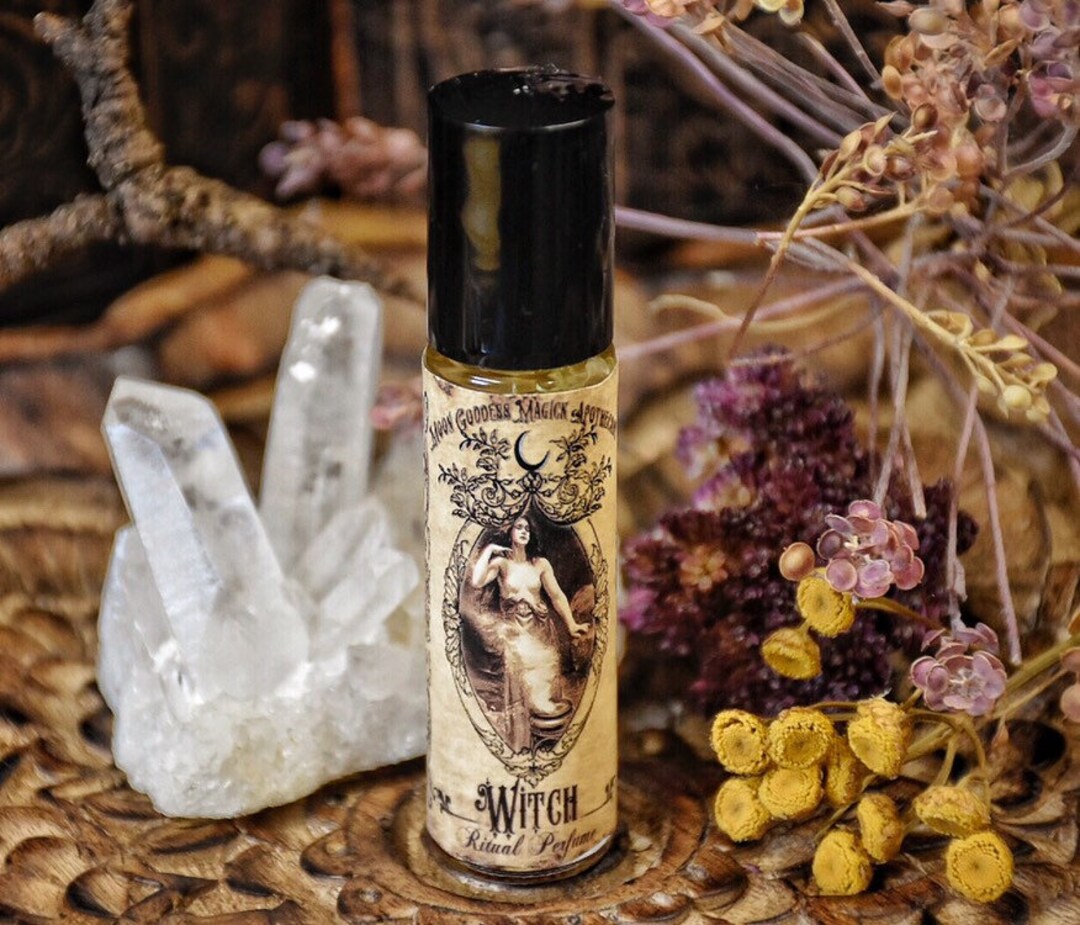 WITCH Perfume Oil ~ Enchanting~ Visionary Oil ~ Manifesting Oil ...