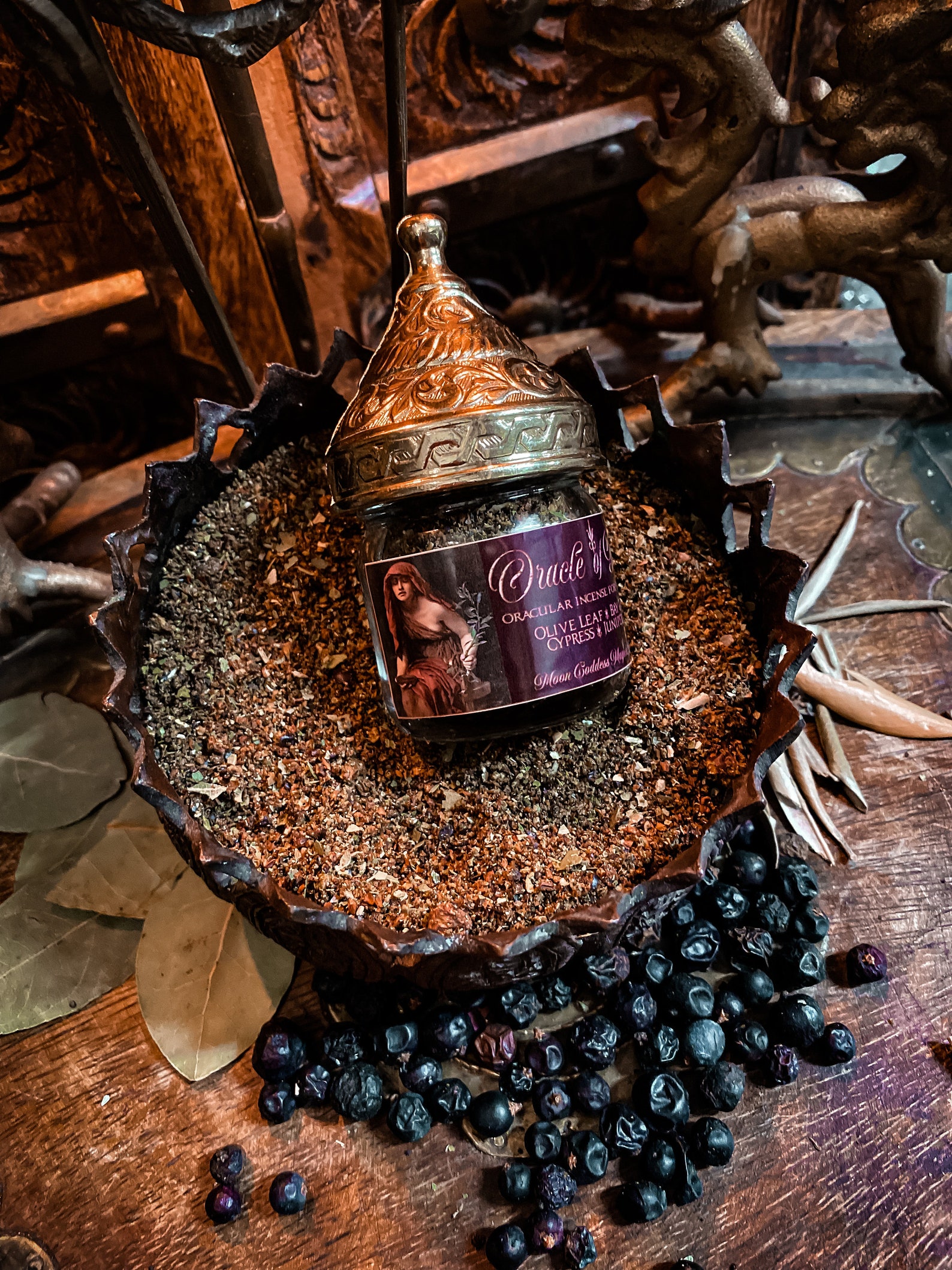 Oracle of Delphi ~ Oracle Incense ~ Divination Incense ~ Pythia ...