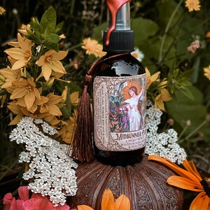 Midsummer Flora ~ Beautifying and Cooling Floral Midsummer Body Mist ...