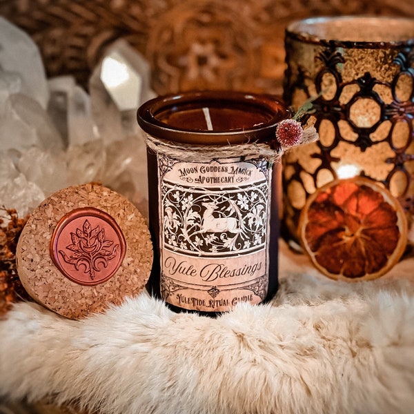 Winter Solstice Candles - Etsy
