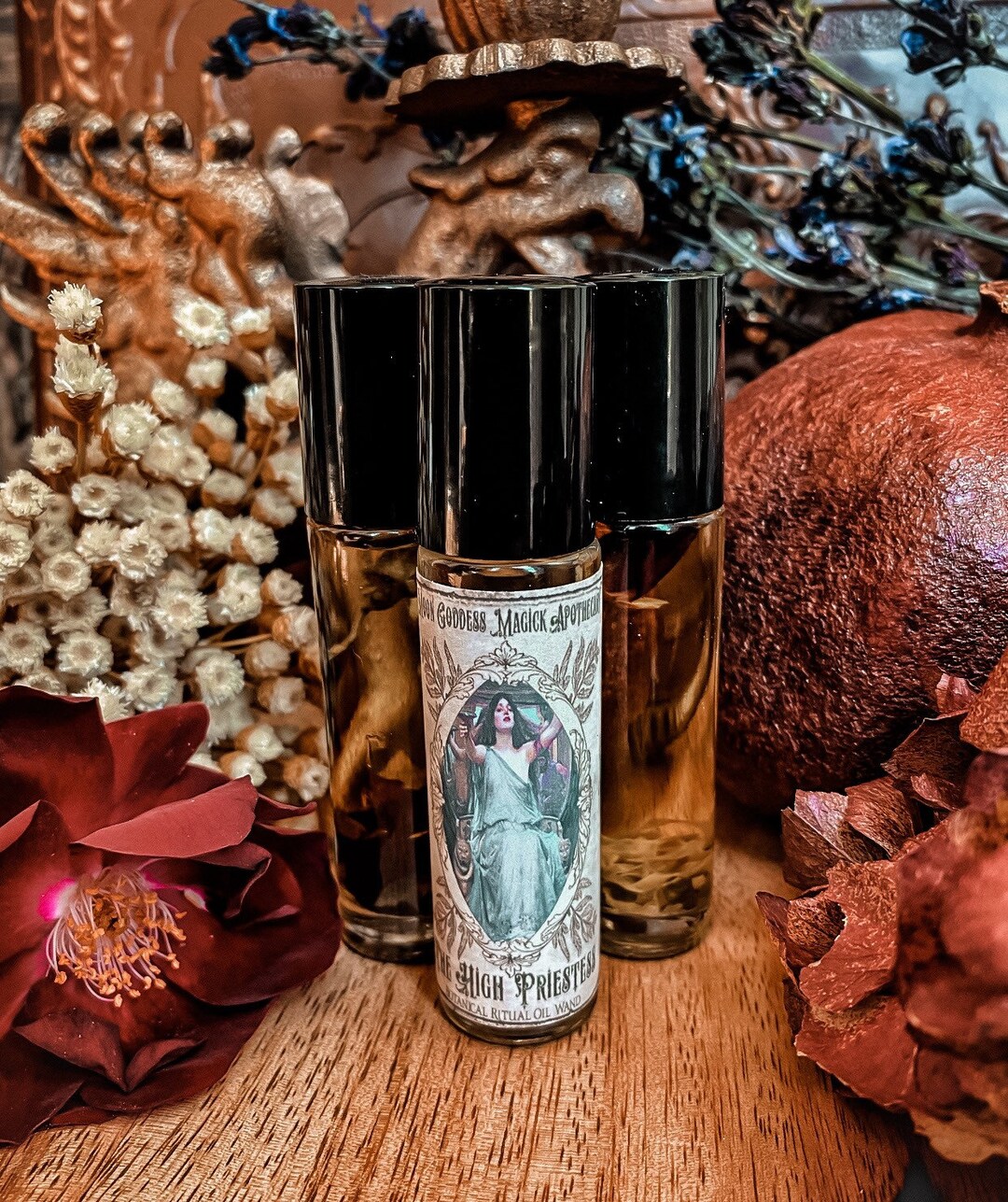 High Priestess Perfume Oil / Empowerment // Feminine Awakening Oil ...