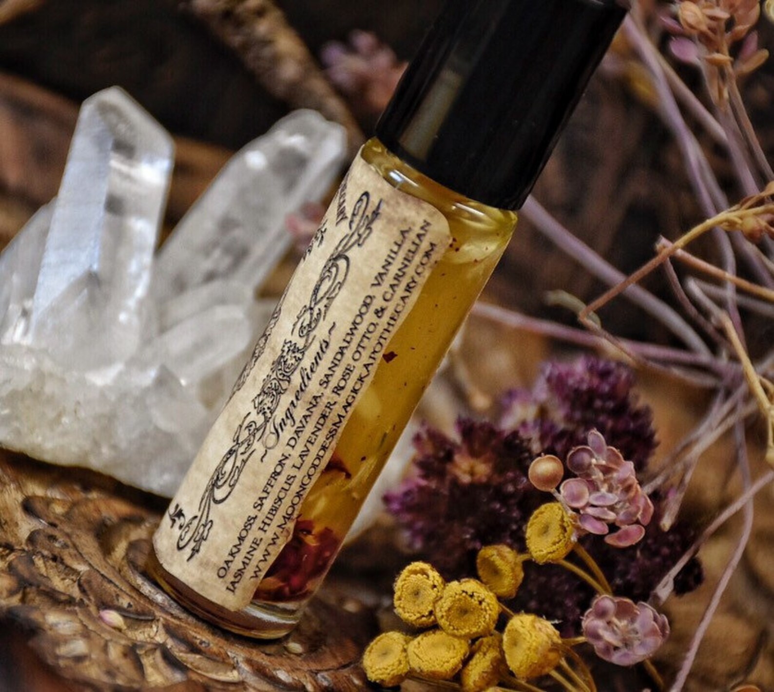 WITCH Perfume Oil ~ Enchanting~ Visionary Oil ~ Manifesting Oil ...