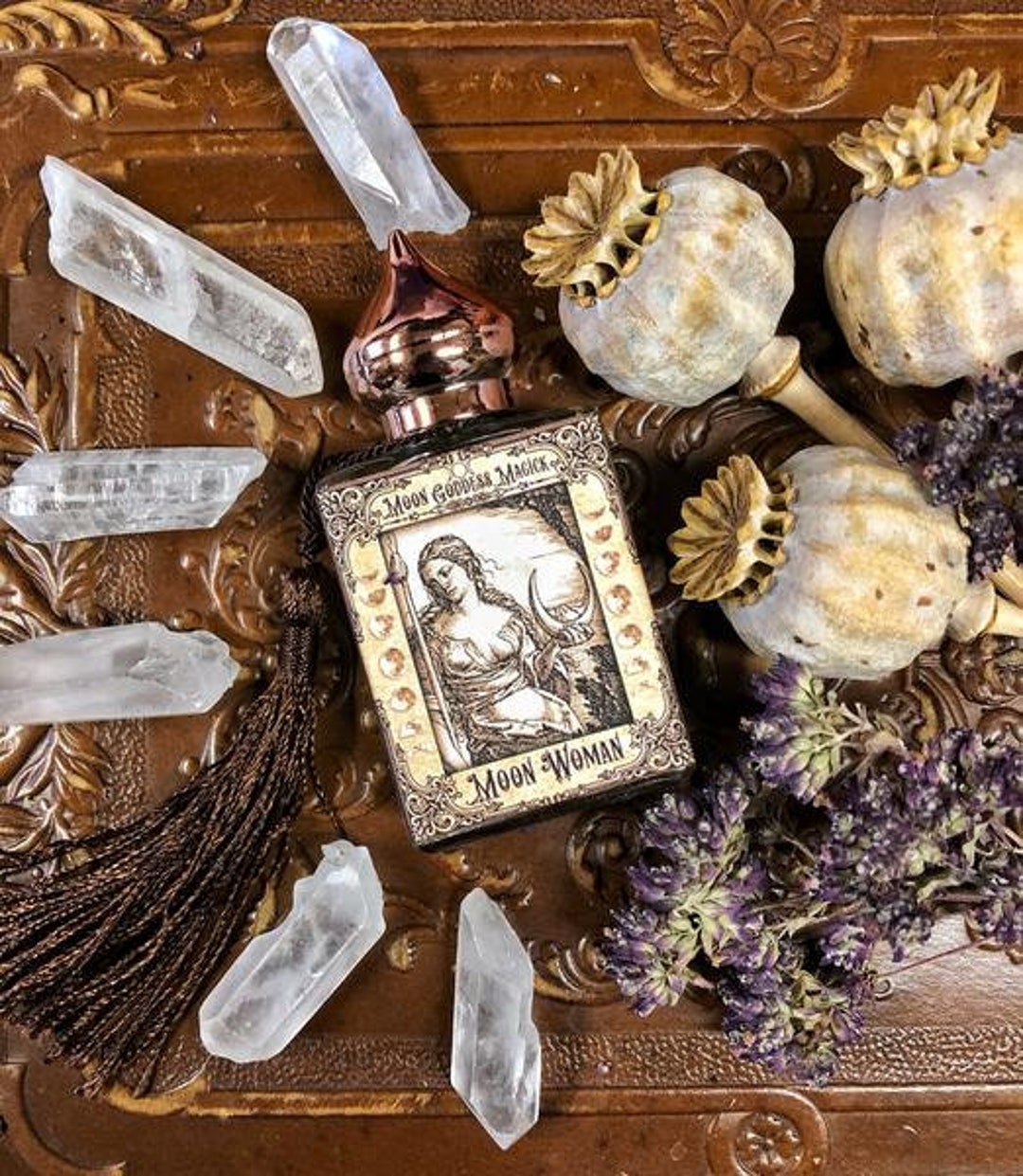 MOON WOMAN ~ Signature Perfume to Moon Goddess Magick Apothecary ...