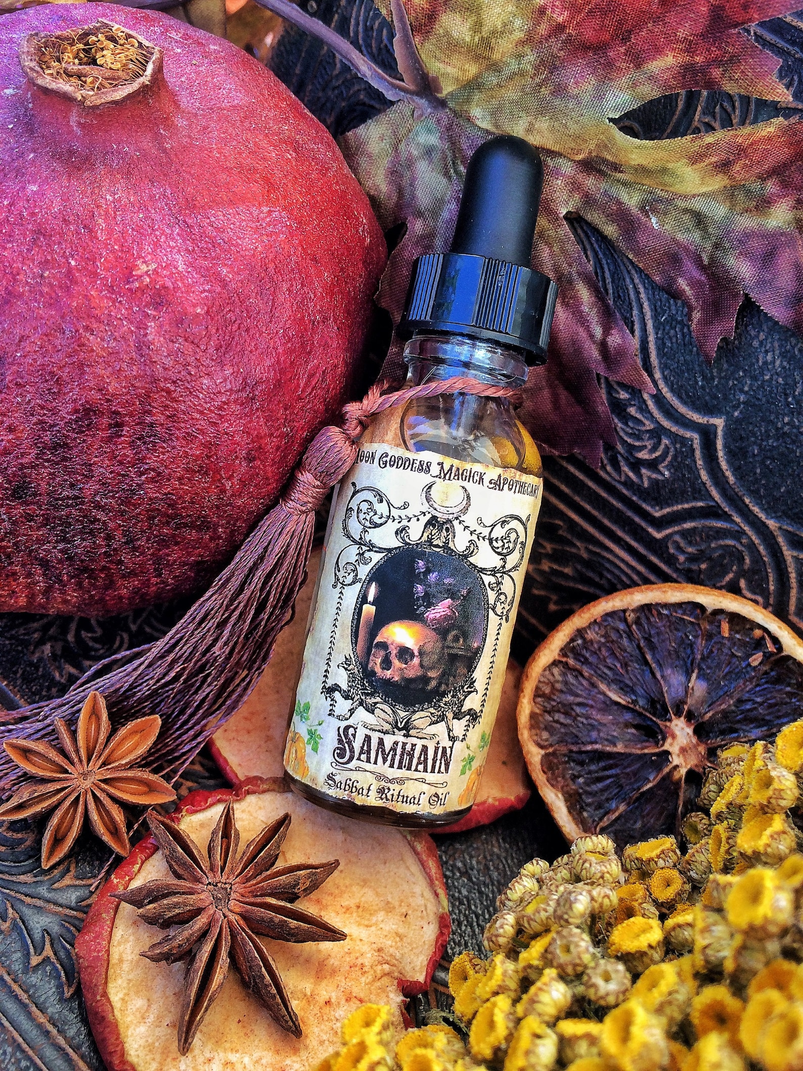 Samhain Oil Ritual Oil Sacred Sabbat A Divinaton Oil for - Etsy