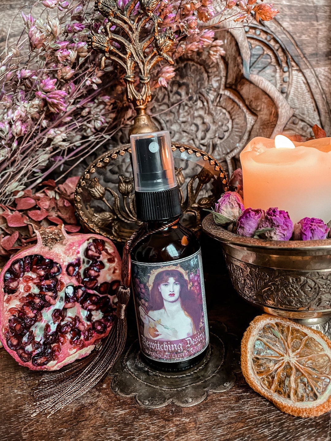 Bewitching Desire Mist /// Room, Linen, & Body Spray for Enticing the ...