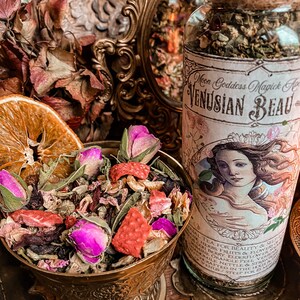 Venusian Beau-tea // Organic Herbal Tea for Hair, Skin, & Nails. Self ...