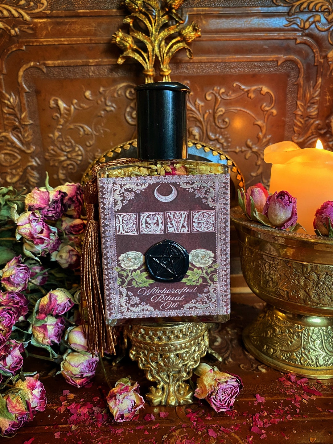 Love Ritual Oil ~ Love Magick Spell Oil ~ Imbued With Venusian Magick ...