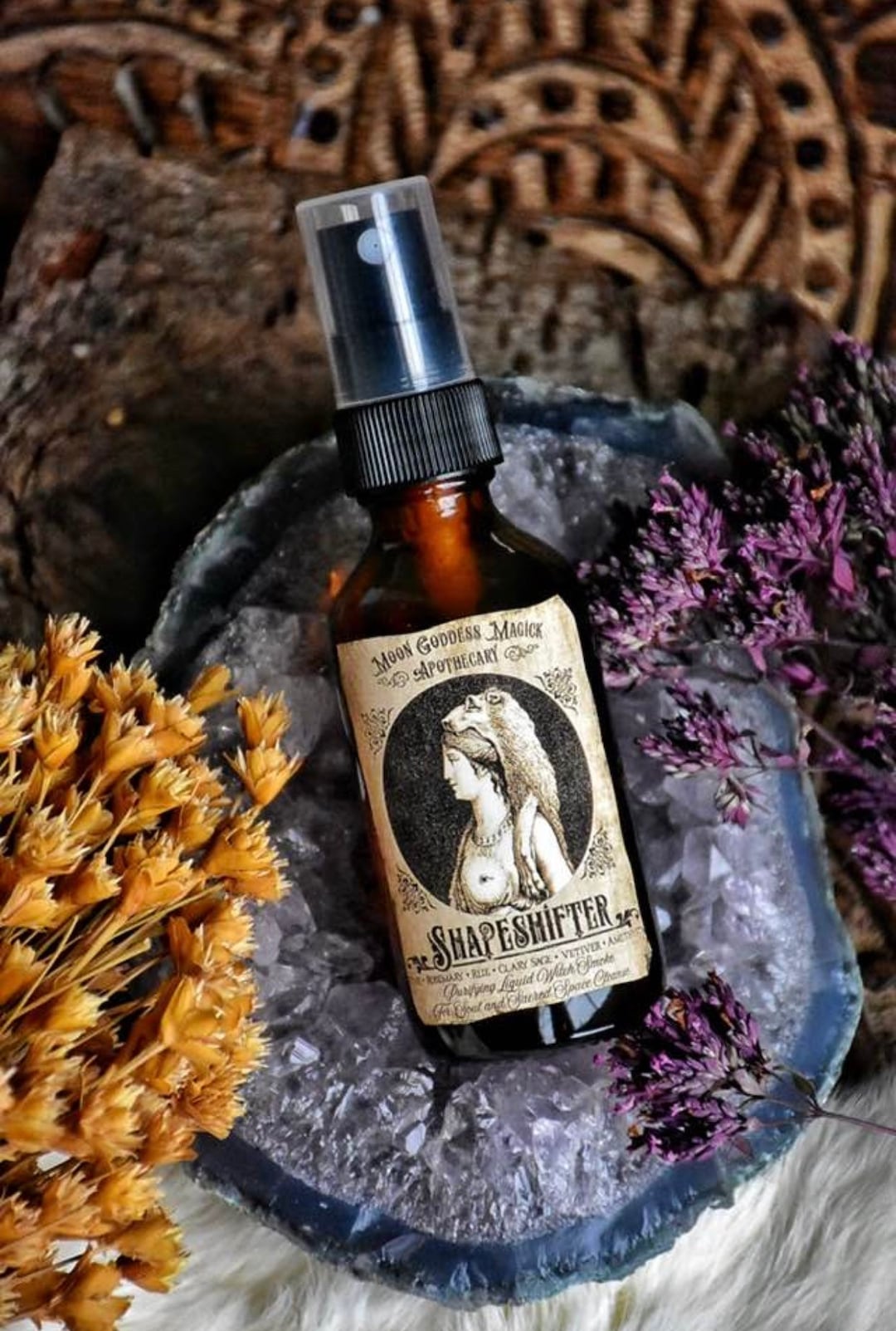 Shapeshifter ~ Purifying Liquid Witch Smoke ~ for Soul and Sacred Space ...