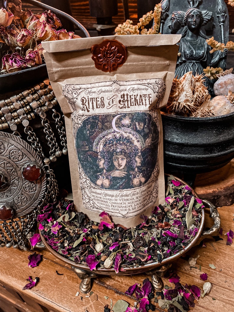 Hekate Tea ~ Devotional Offerings to Hekate ~ Herbal Tea ~ Hekate ...