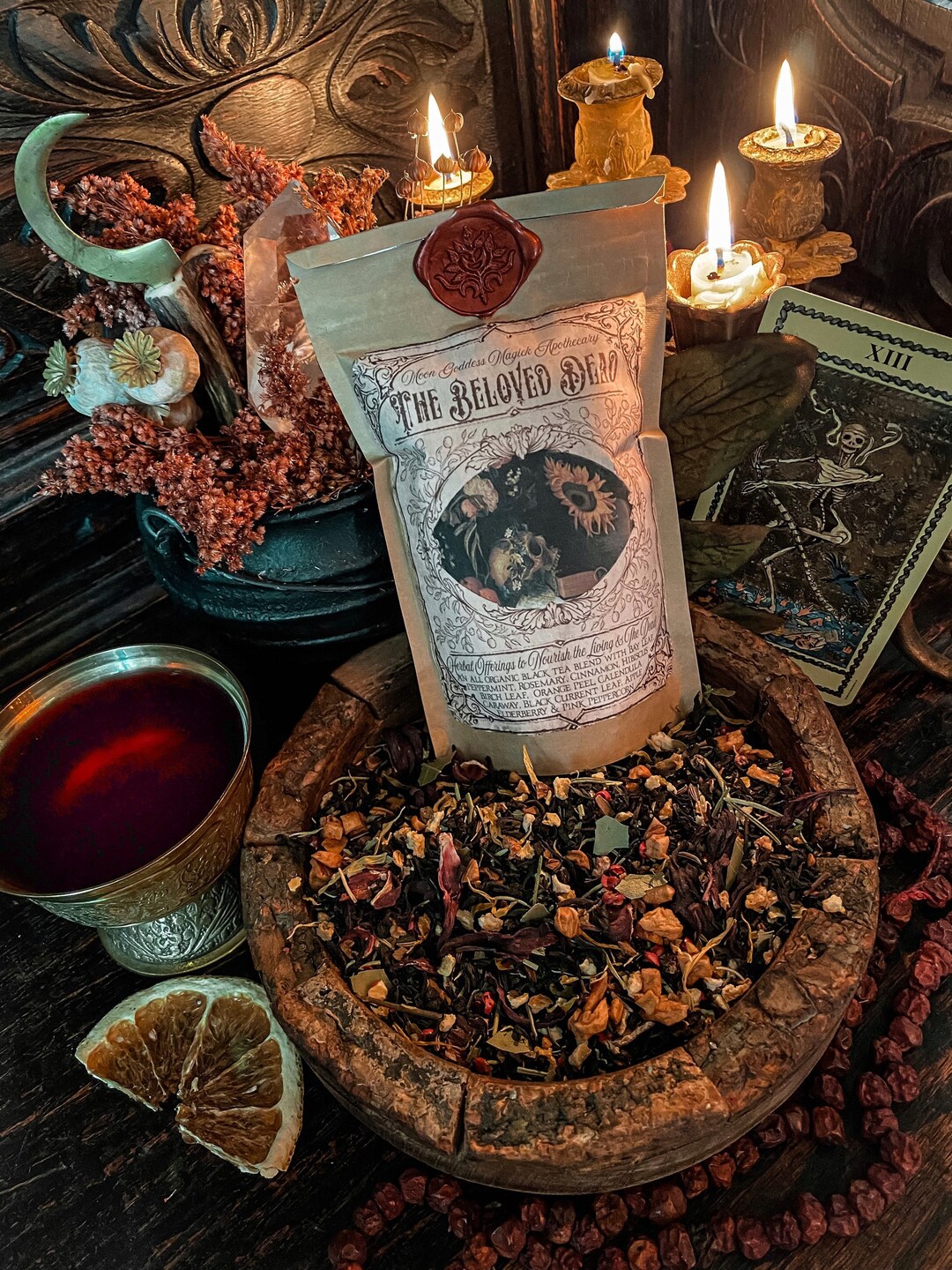 The Beloved Dead // Herbal Tea to Nourish the Living and the Dead ...