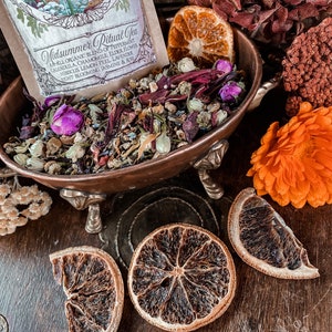 Crown of Flowers ~ Midsummer Organic Herbal Tea ~ Litha Tea ~ Floral ...