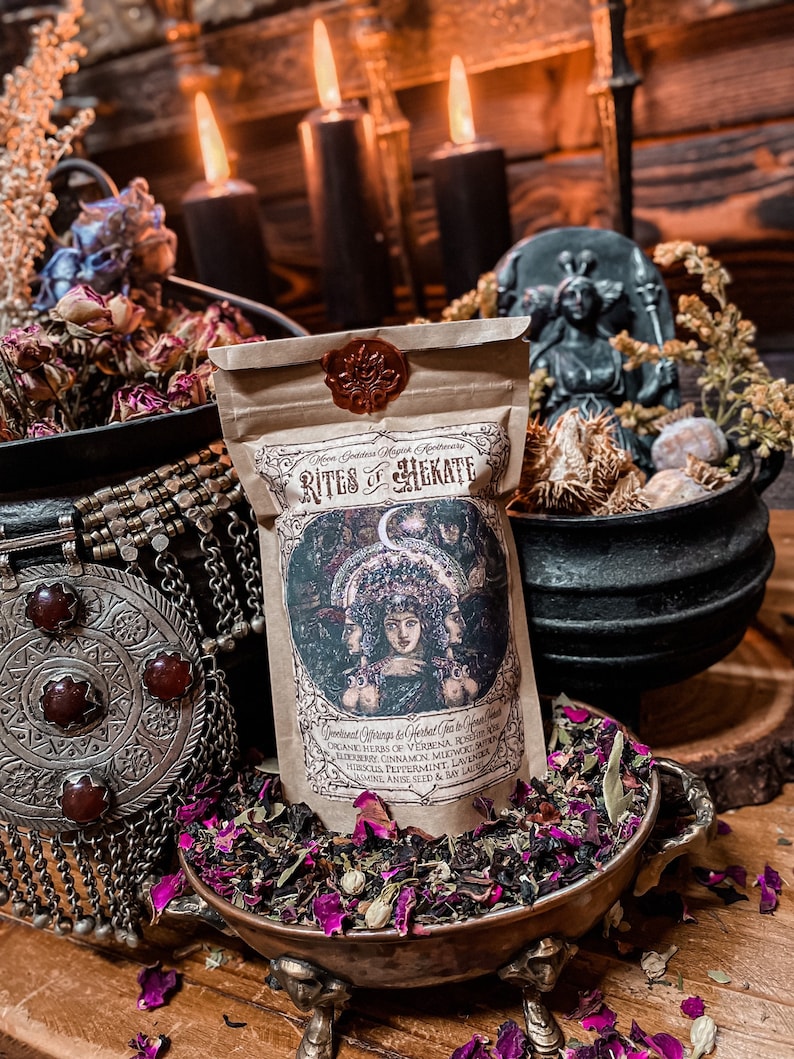 Hekate Tea ~ Devotional Offerings to Hekate ~ Herbal Tea ~ Hekate ...