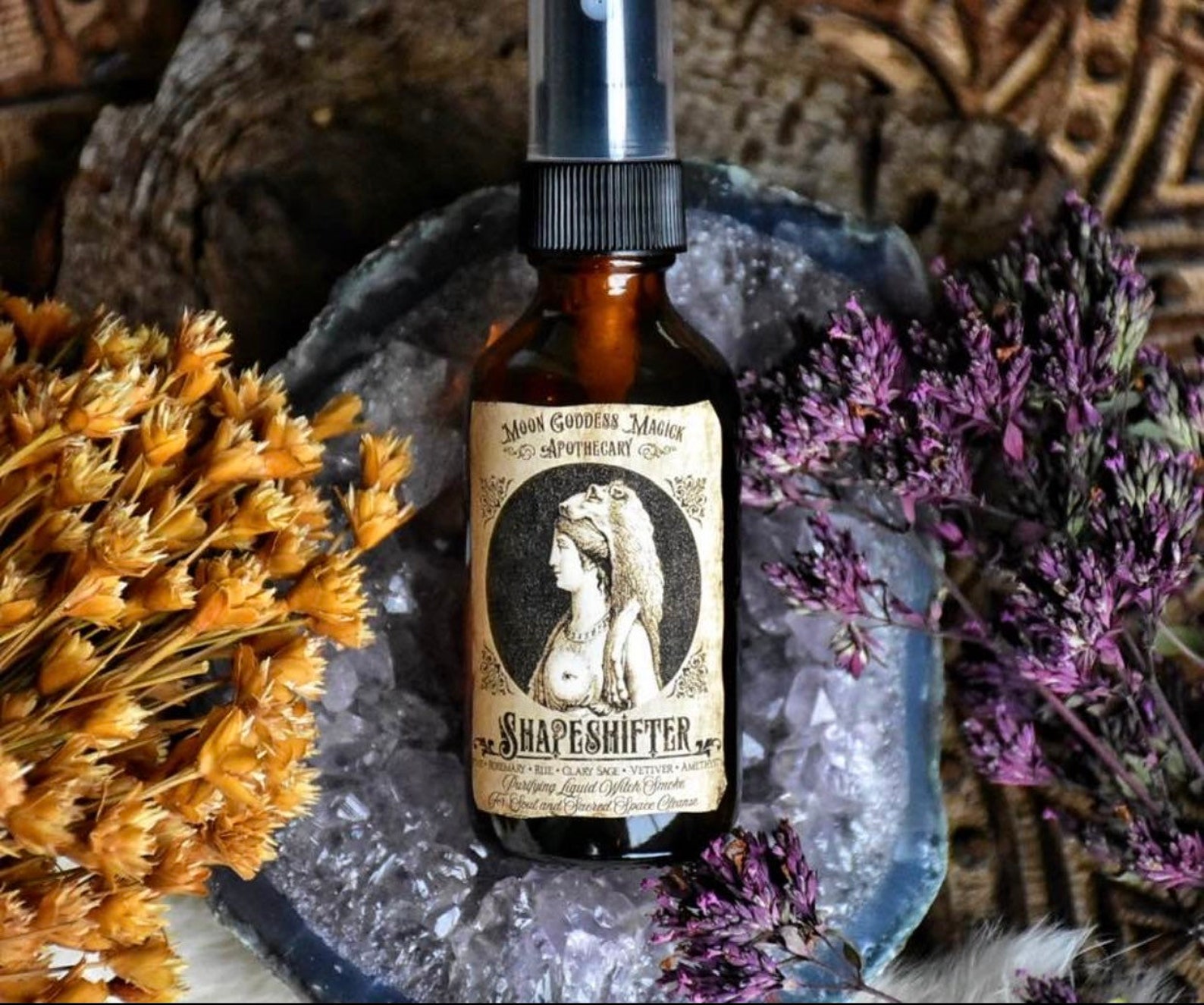 Shapeshifter ~ Purifying Liquid Witch Smoke ~ for Soul and Sacred Space ...