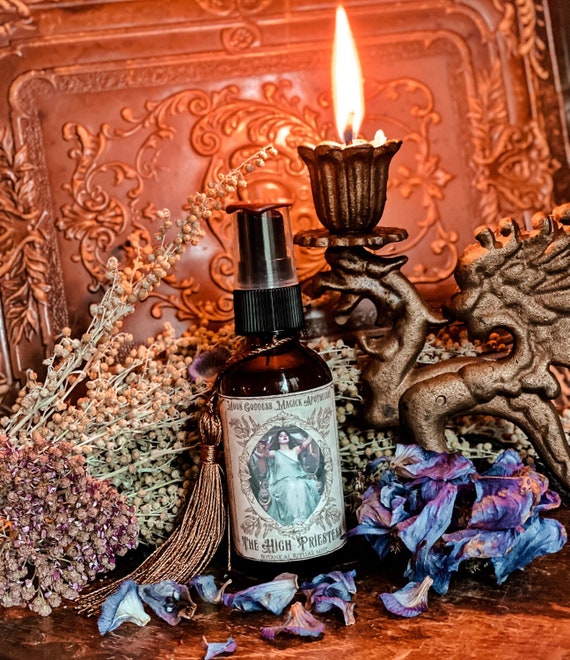 High Priestess Ritual Mist // Awaken the High Priestess Within | Etsy