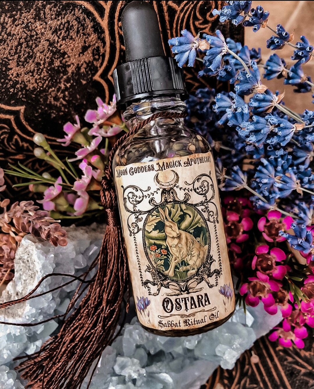Ostara Ritual Oil / Spring Equinox Ritual Oil/ 1oz With Dropper ...