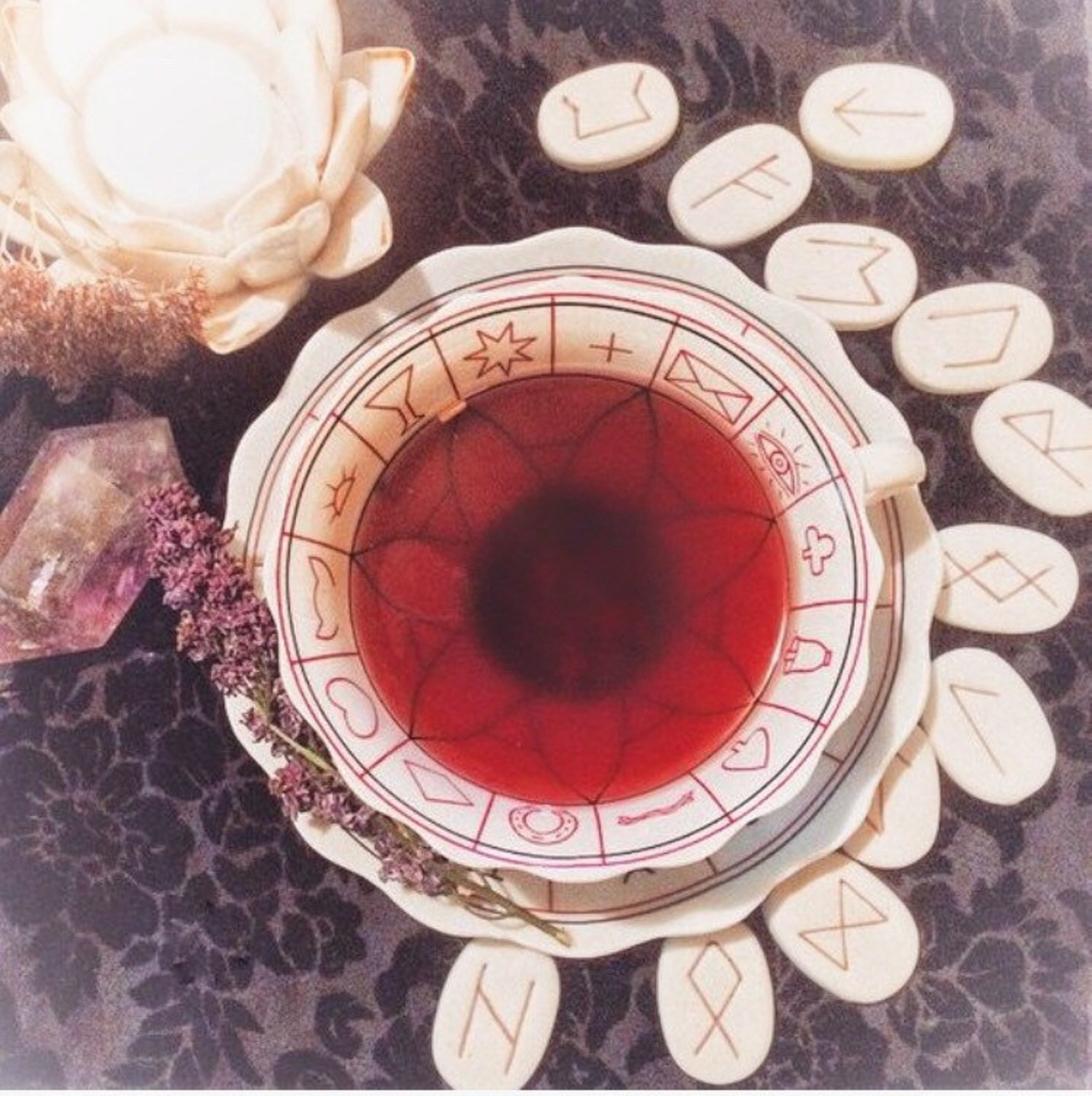 Witches Brew...organic Herbal Loose Leaf Tea, Caffeine Free ~ Ritual ...