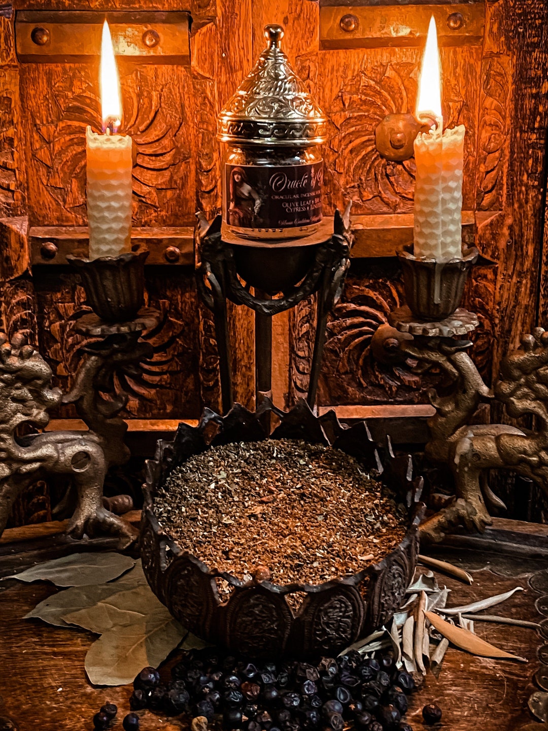Oracle of Delphi ~ Oracle Incense ~ Divination Incense ~ Pythia ...