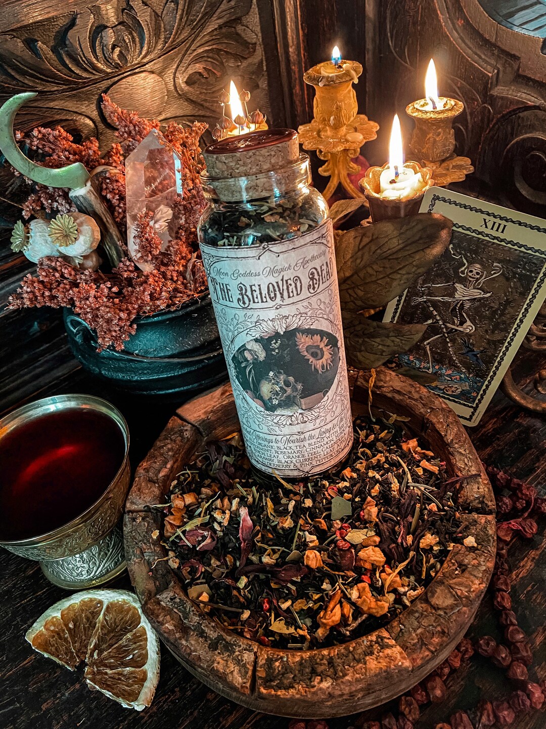 The Beloved Dead // Herbal Tea to Nourish the Living and the Dead ...