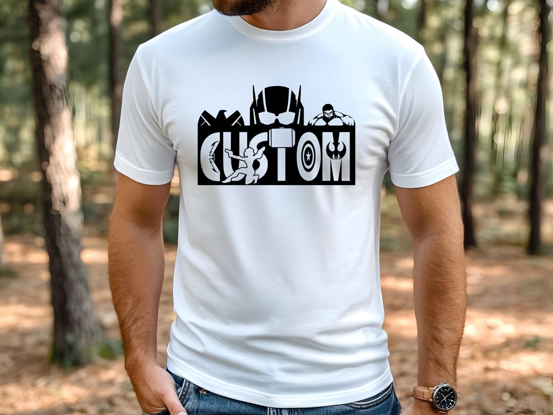 Personalized Avengers Heroes Svg Png, Superheroes Avengers Shirt - Etsy