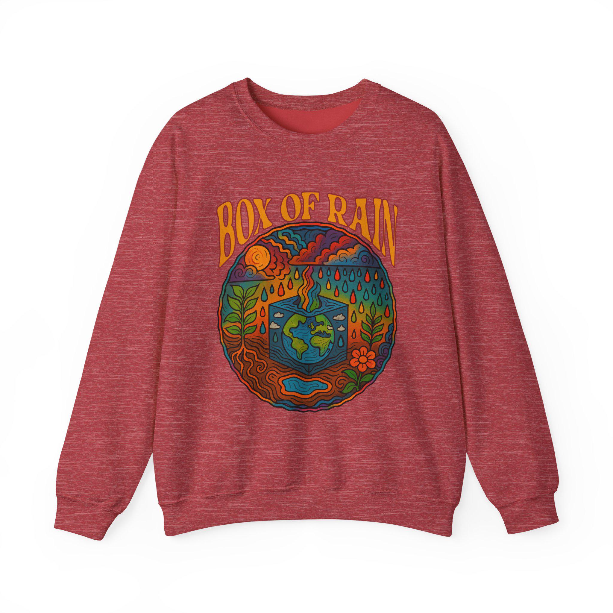 Grateful Dead Box of Rain - Cosmic Unisex Pullover Sweatshirt - Etsy