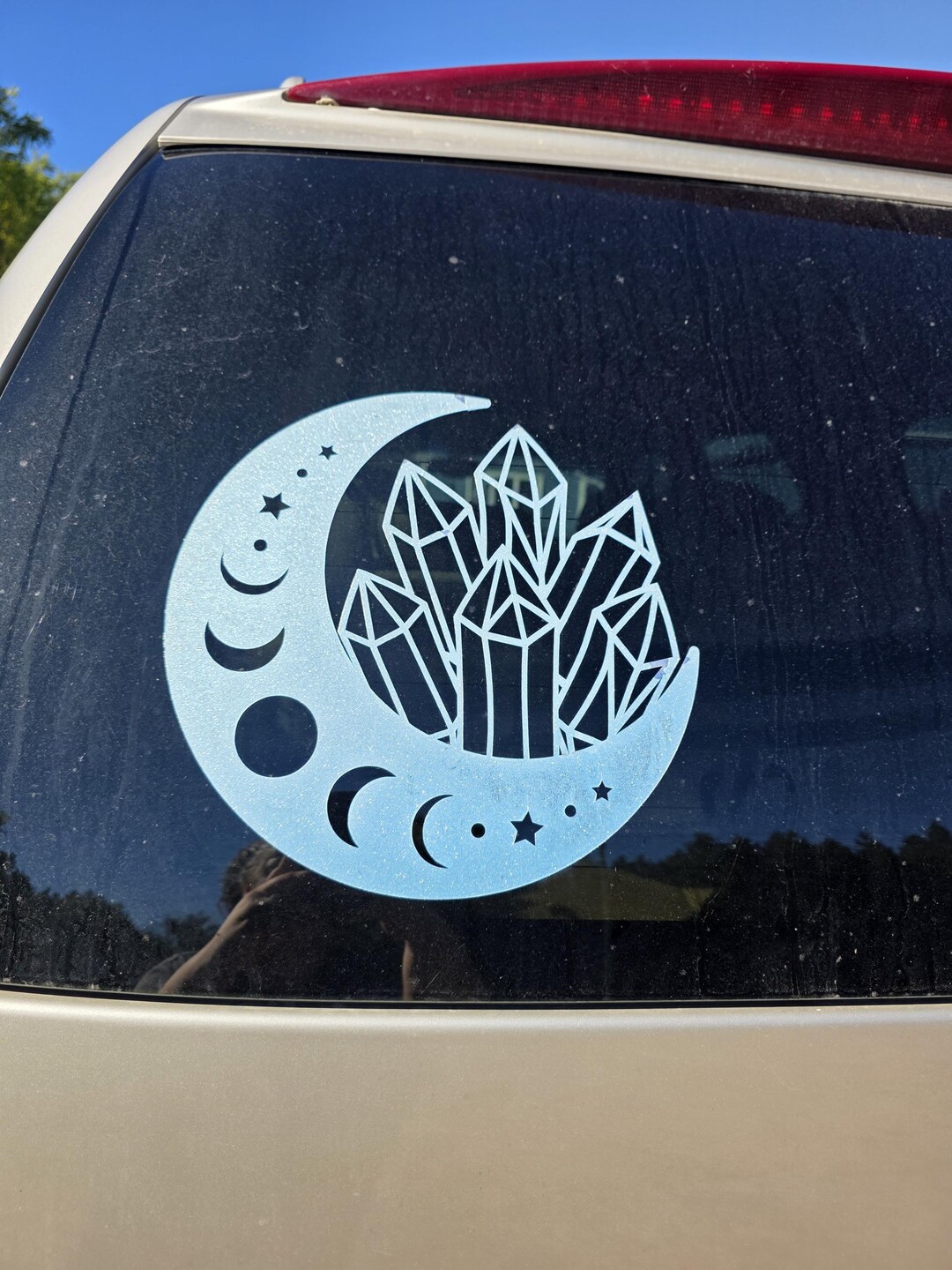 Moon Decal SVG - Etsy