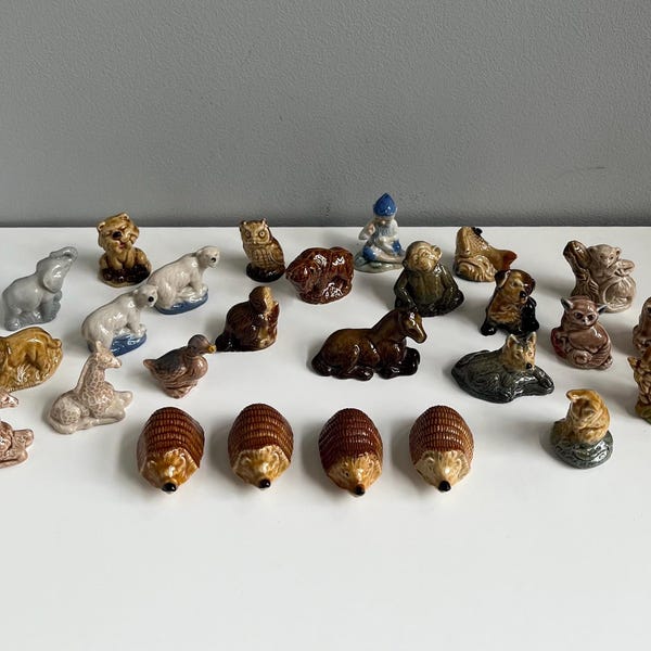 Rare Wade Whimsies - Etsy UK
