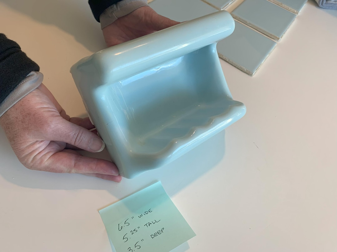 Fascinating Tile Soap Dish Photos