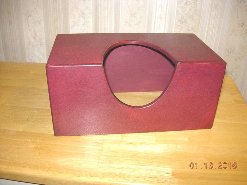 Primitive Tissue Box Cover - Home Decor- Puffs 180ct. Size - Made to ...