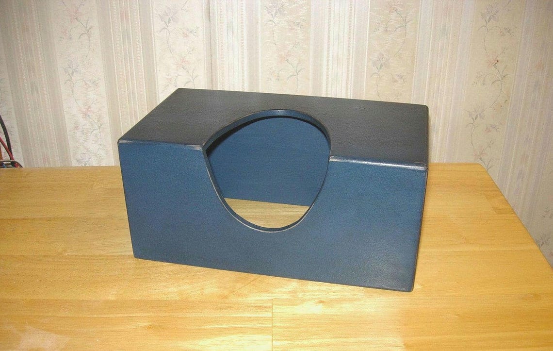 Primitive Tissue Box Cover - Home Decor- Puffs 180ct. Size - Made to ...