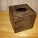 Primitive Tissue Box Cover Made to Order Color Choice - Etsy
