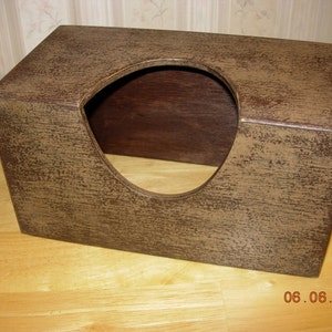 Primitive Tissue Box Cover Home Decor 180ct. Size Made to Order - Etsy